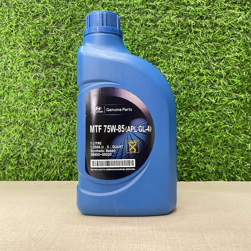 [HÀNG CHÍNH HÃNG] Dầu Hộp Số Sàn Hyundai MTF 75W-85 (API GL-4) 1L ...