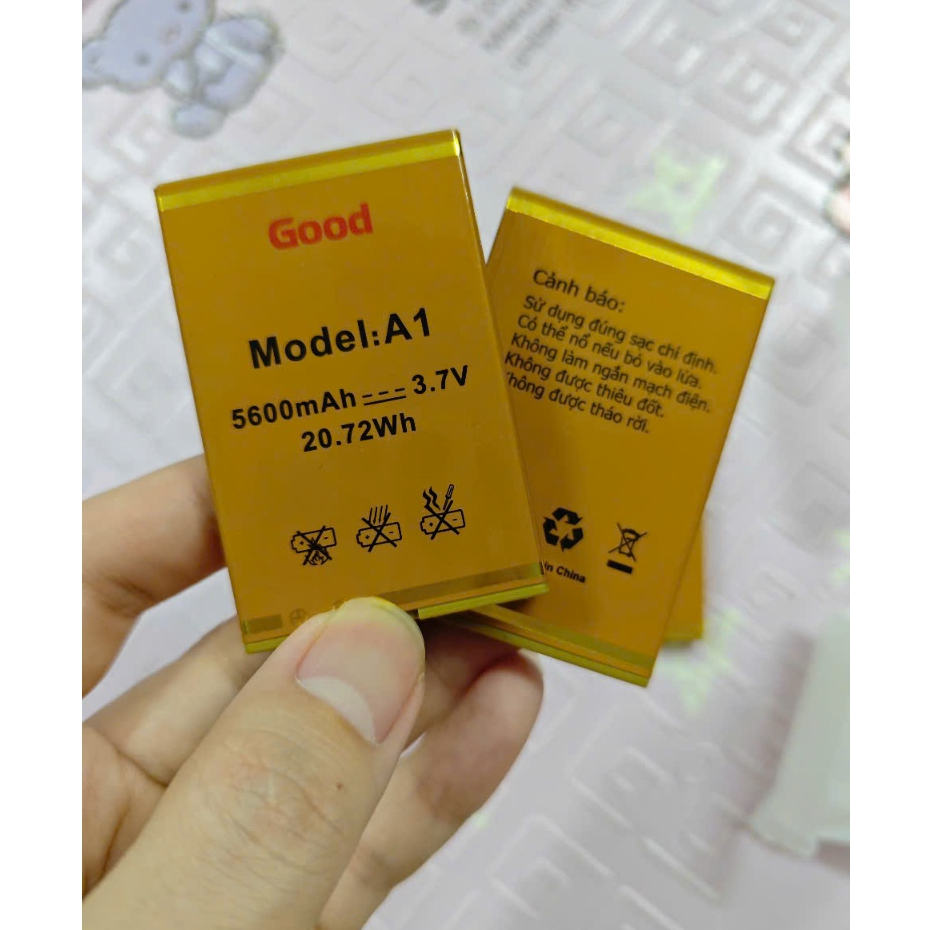 Pin điên thoại Good A1 dung lượng 5600mah | Shopee Việt Nam