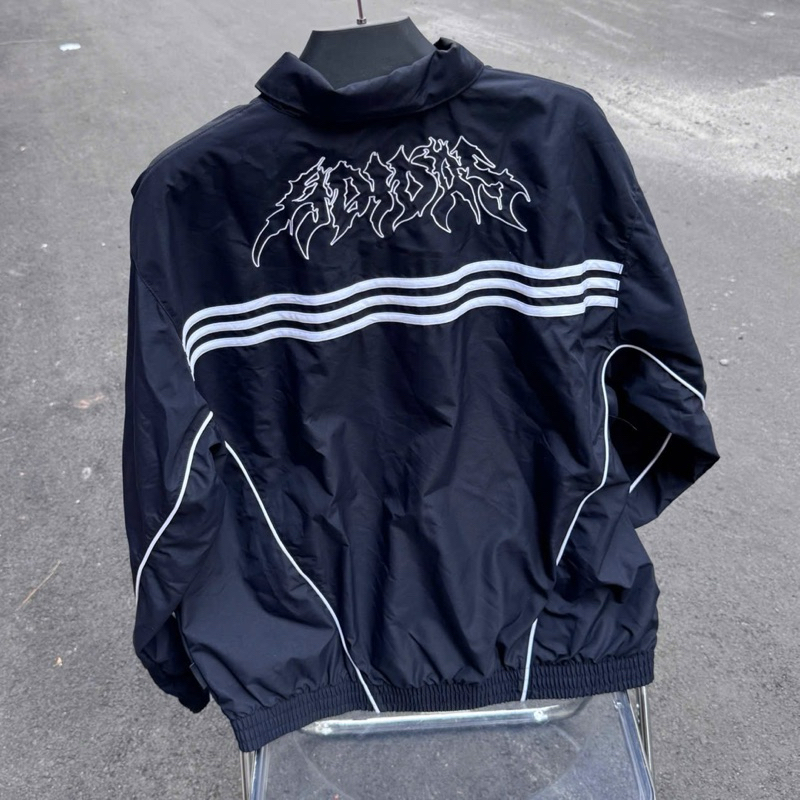 [CHÍNH HÃNG] ÁO KHOÁC ADIDAS ORIGINALS FLAMES JACKET - IS0242 * ÁO ...