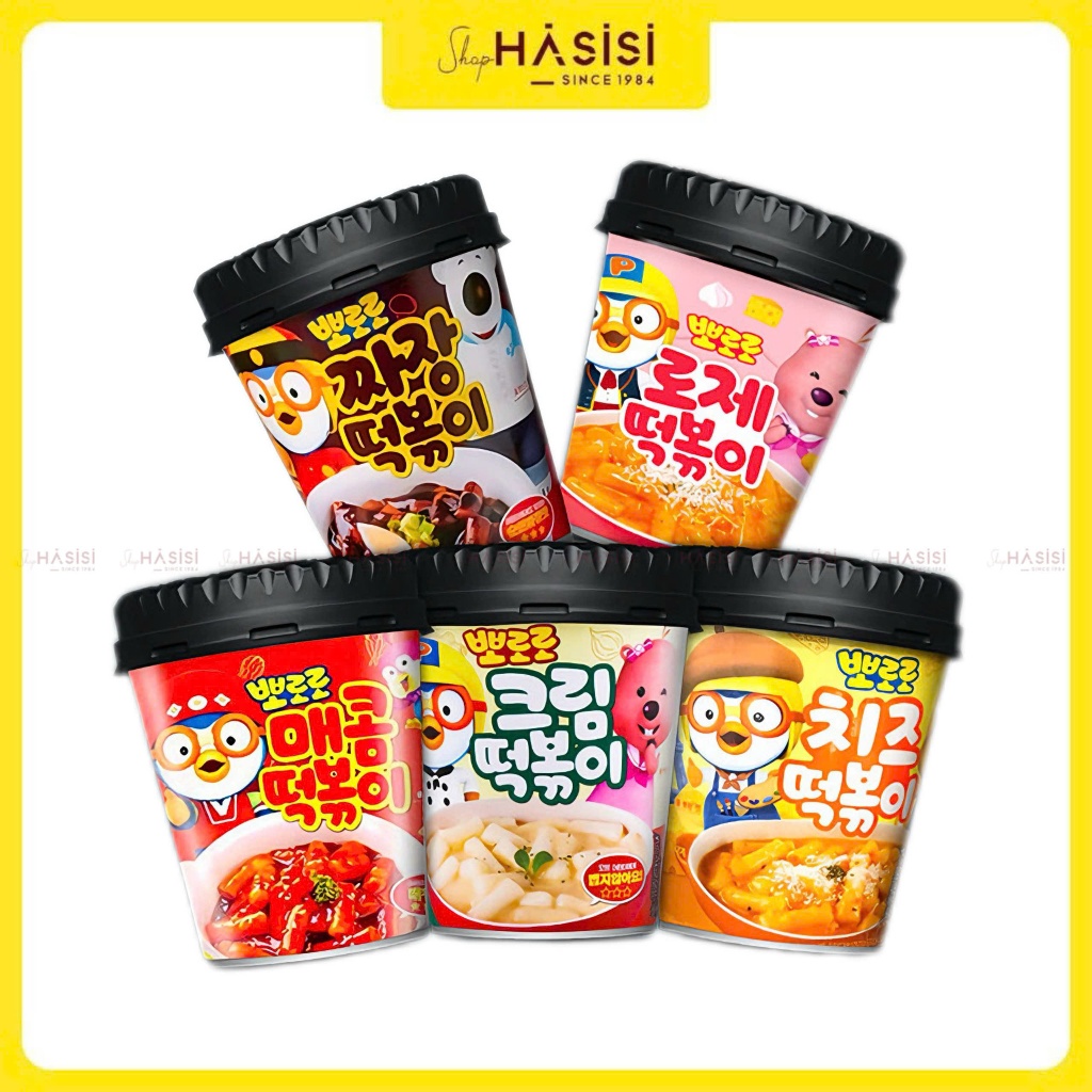 Bánh Gạo Cay Hàn Quốc MUKKO - Topokki 110g~120g (Các Loại) INBOX SHOP ...