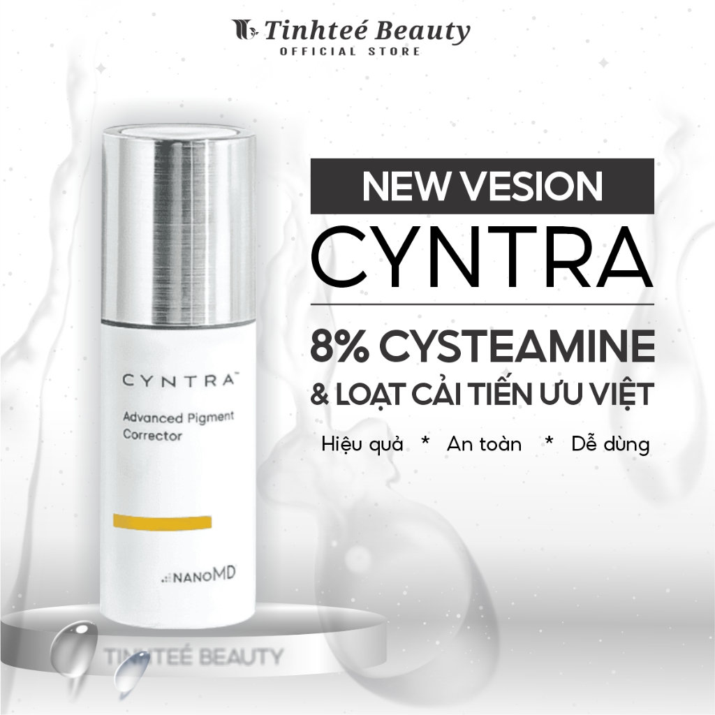Serum mờ nám, sáng da Ekseption Hyaluronic TRX NANOMD CYNTRA 7.5% ...