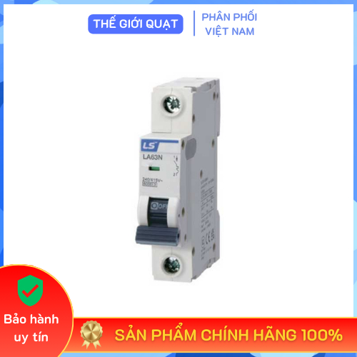 [HỎA TỐC] Cầu dao tự động MCB LA63N 1 pha LS (CB tép) 6A-10A-16A-20A-25A-32A-40A-50A-63A ...