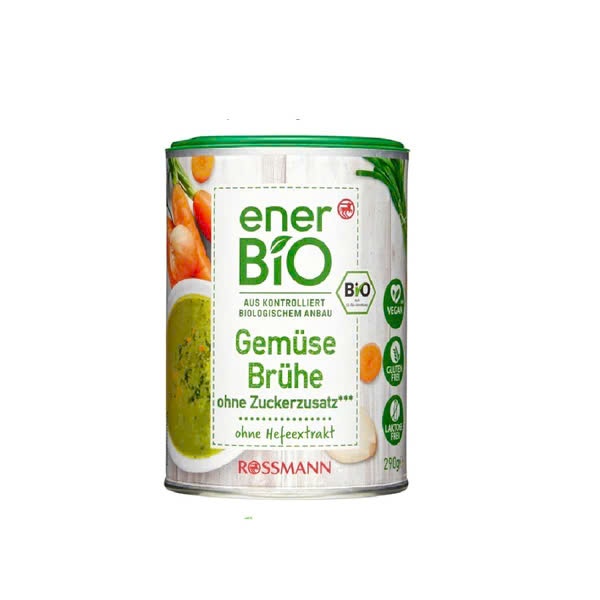 Hạt Nêm Rau Củ Hữu Cơ Ener Bio 290g- Rossmann @ Hàng Đức | Shopee Việt Nam