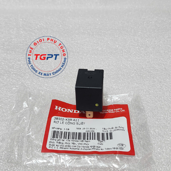 Rơ le nguồn, Rơ le công suất Vario 125-150, AB 125, Lead 125, SH mode ...