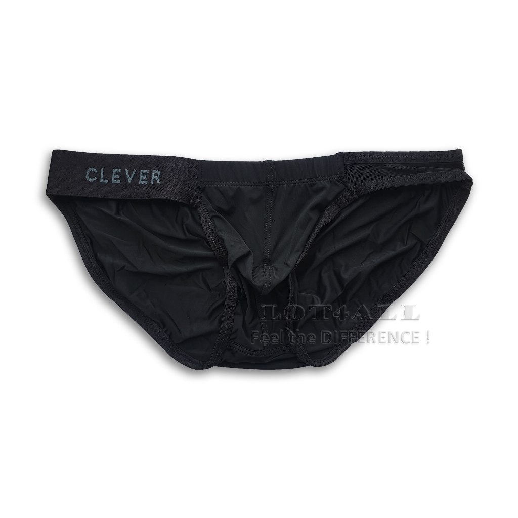 [AUT.] Quần lót nam Clever 0874 Latin Bikini Black | Shopee Việt Nam