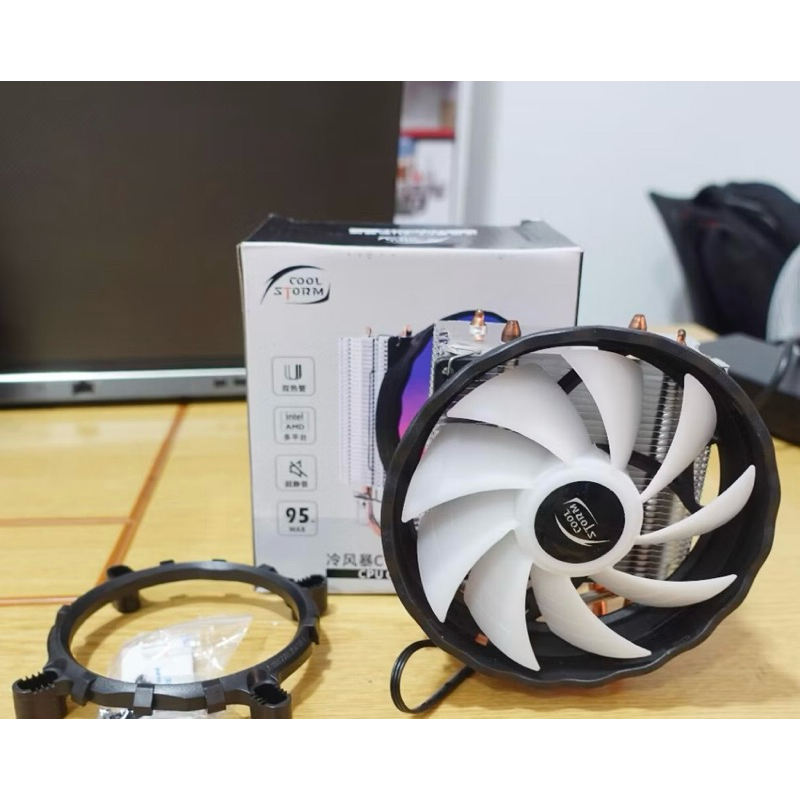 Fan tản nhiệt CPU đa năng CT-2U LED 7 MÀU – Hiệu Suất Cao, Giảm Nhiệt ...