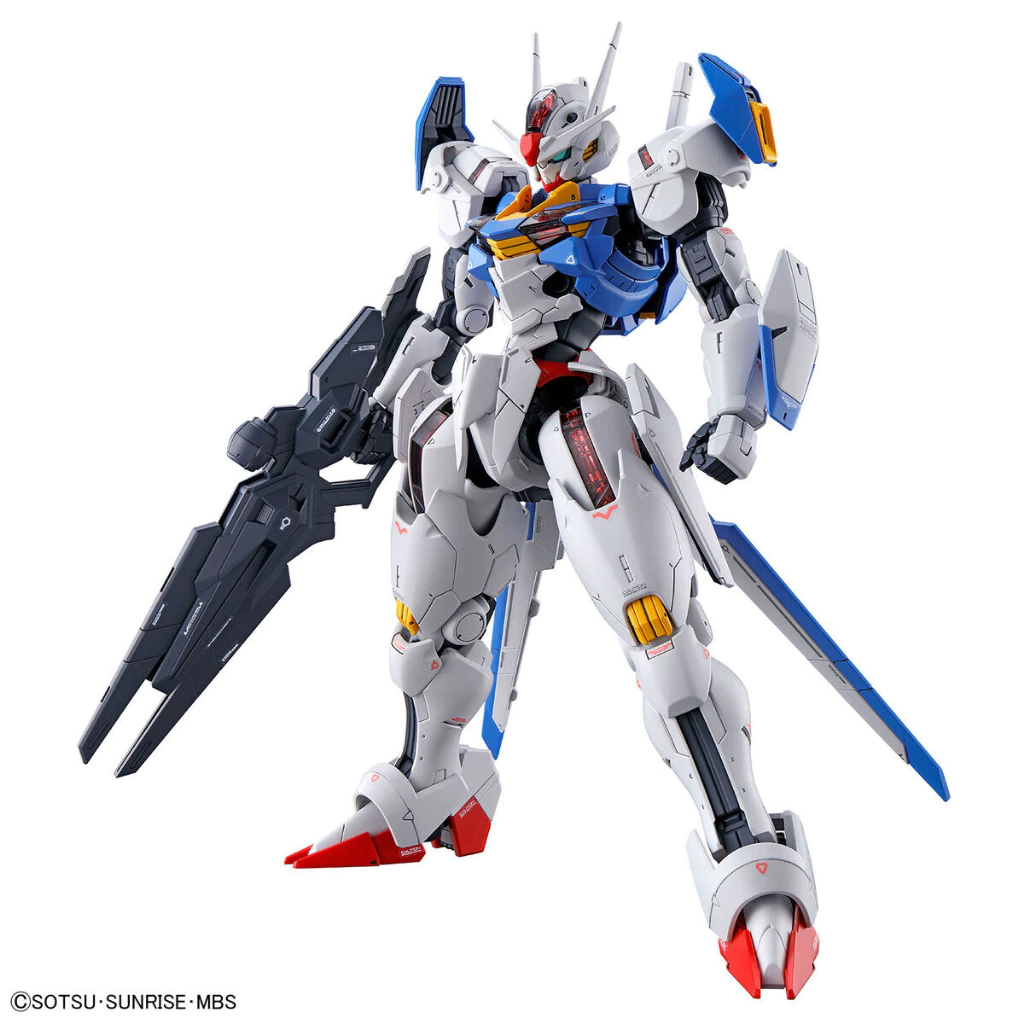 Mô Hình Lắp Ráp Full Mechanics FM 1/100 Aerial Fighter JMS Gunpla, Xếp ...
