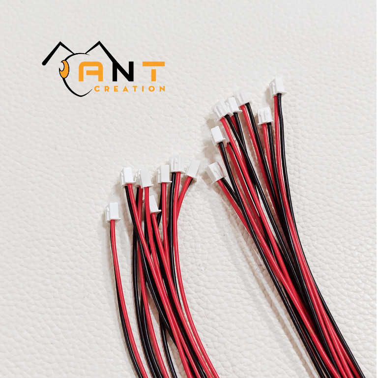 ANT DIY - Dây loa đỏ đen UL1007 20AWG mạ thiếc chống Oxy hóa đầu XH2.54-20AWG | Shopee Việt Nam