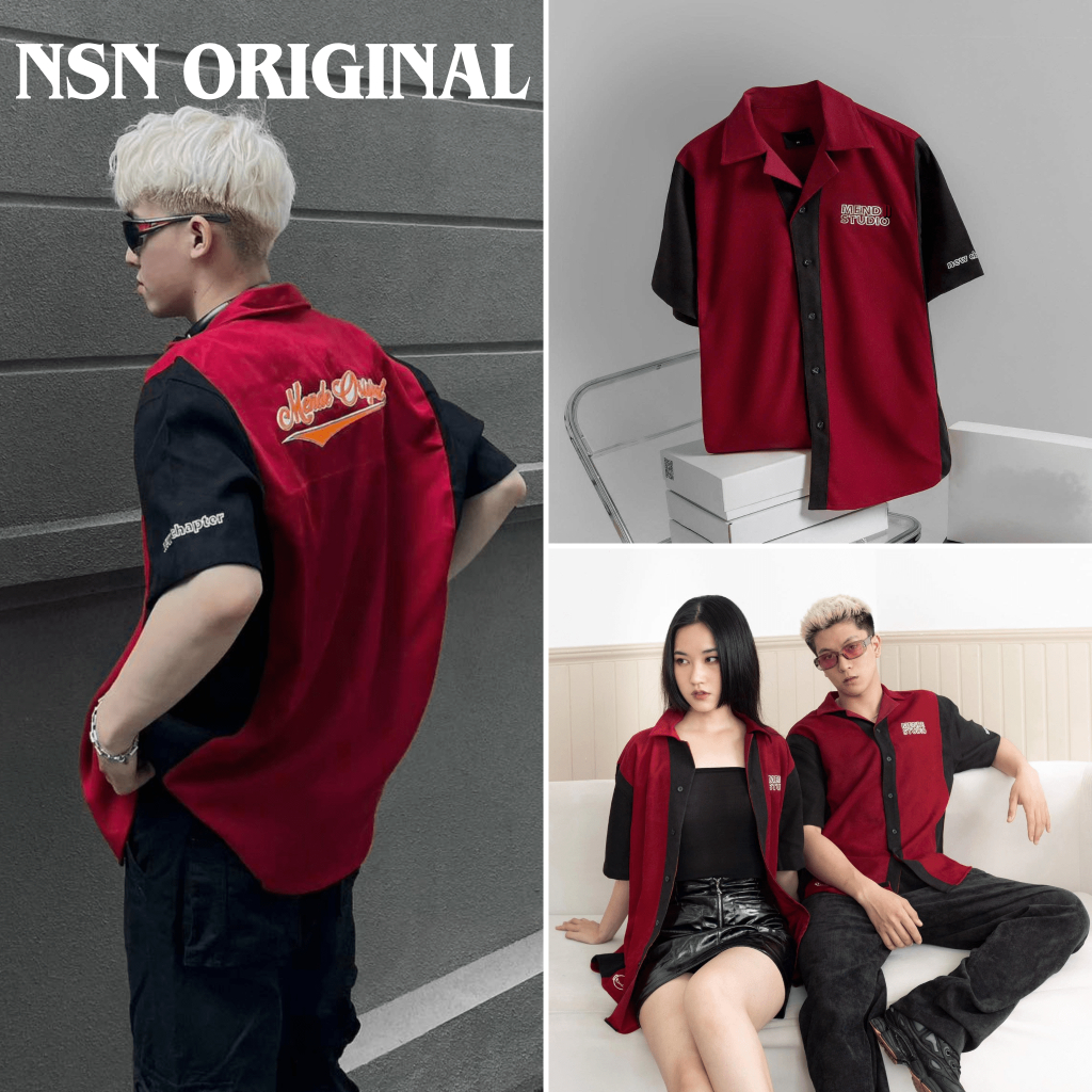 Sơ mi Unisex Nam Nữ NSN Store " Corduroy " - 4 Size - Vải Lụa Cao Cấp ...