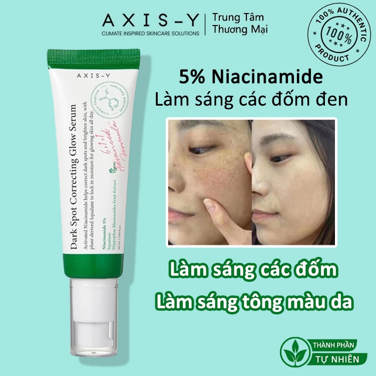 Serum làm mờ vết thâm Dark Spot Correcting Glow - 5% Niacinamide giúp loại bỏ vết thâm cho mặt ...