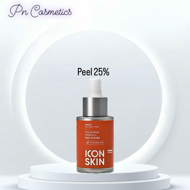 [Hàng Cty] Peel AHA Giúp Da Căng Bóng ICON SKIN 25% Intense Mandelic ...