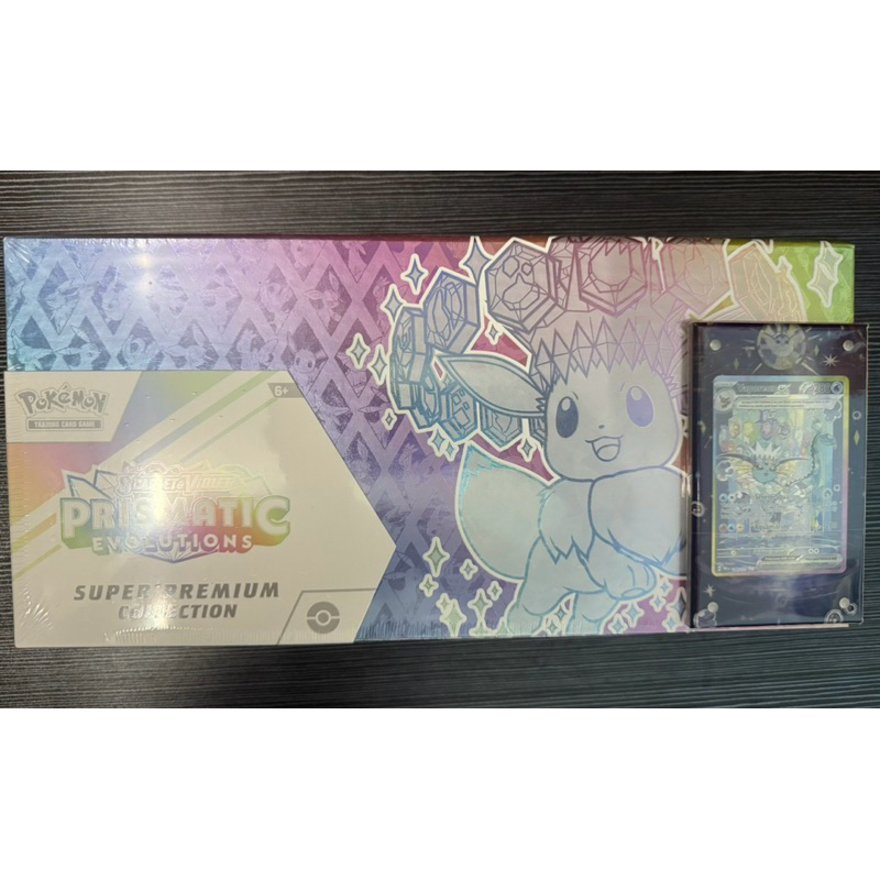 Hộp Prismatic Evolutions SPC Special Premium Collection pokemon chính ...