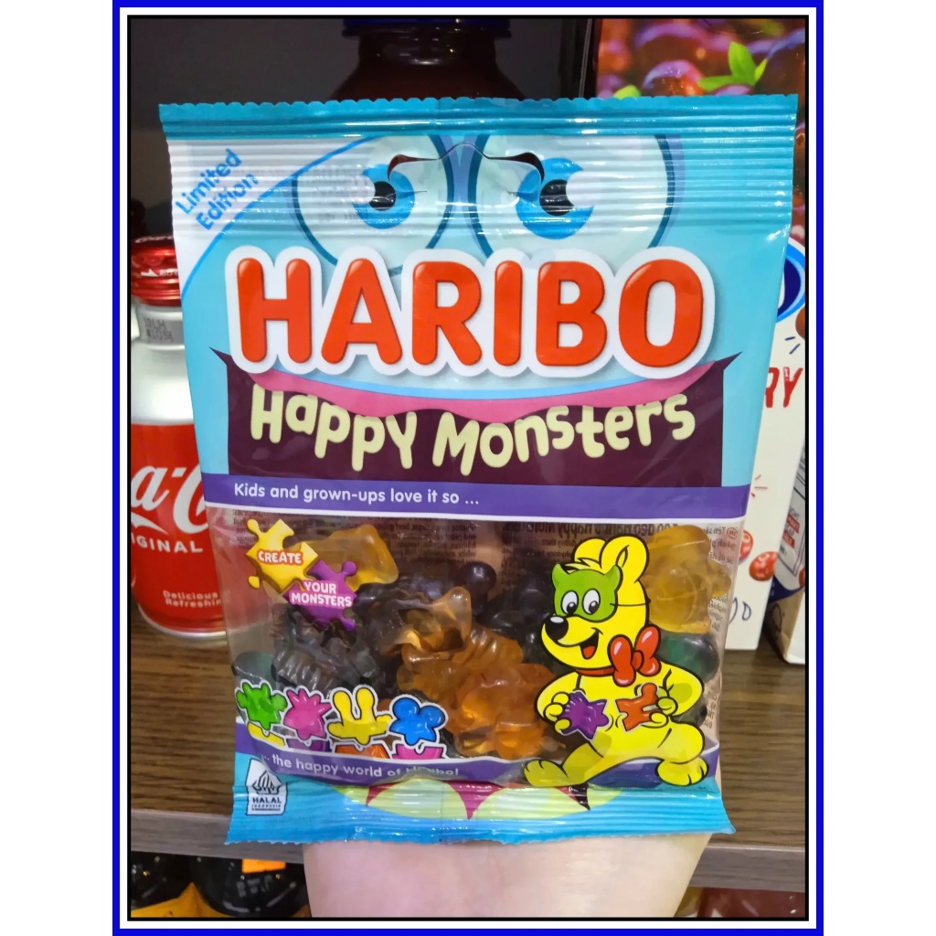 Kẹo Dẻo Haribo Happy Monster 80g | Shopee Việt Nam