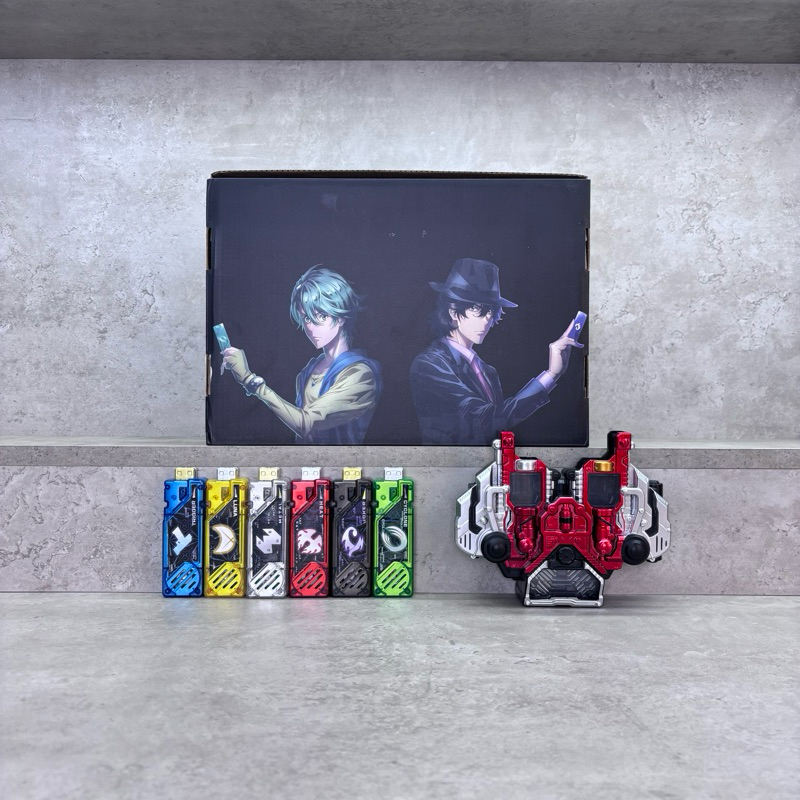 ĐỒ CHƠI CSM W DRIVER, GAIA MEMORY BOOTLEG, HIỆP SĨ MẶT NẠ THÁM TỬ ...