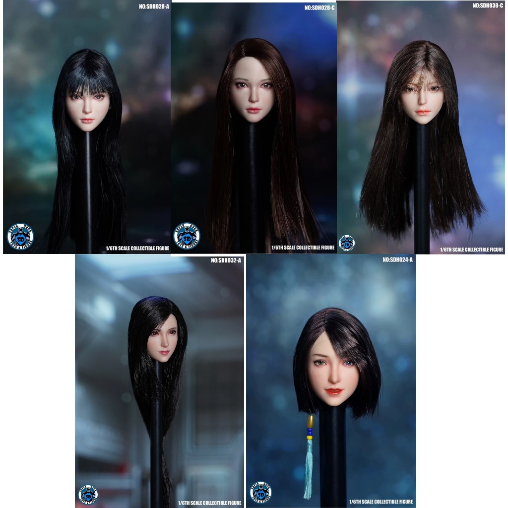 Mô Hình 1/6 head Đầu Nữ Super Duck 28a 28c 30c 32a 24a | Shopee Việt Nam