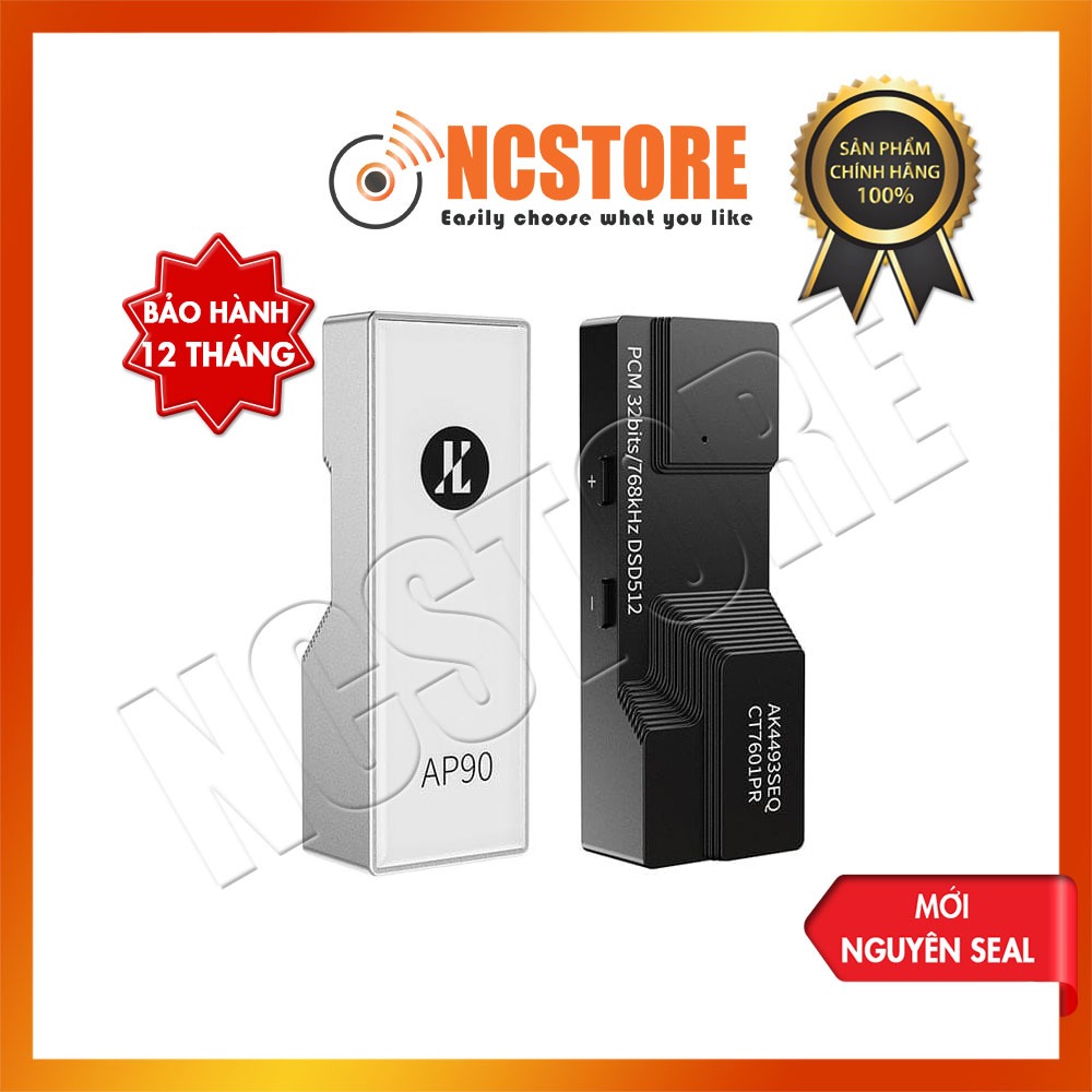 [NC] Portable DAC/AMP JCALLY AP90 | AKM AK4493SEQ + CT7601R | Type C to ...