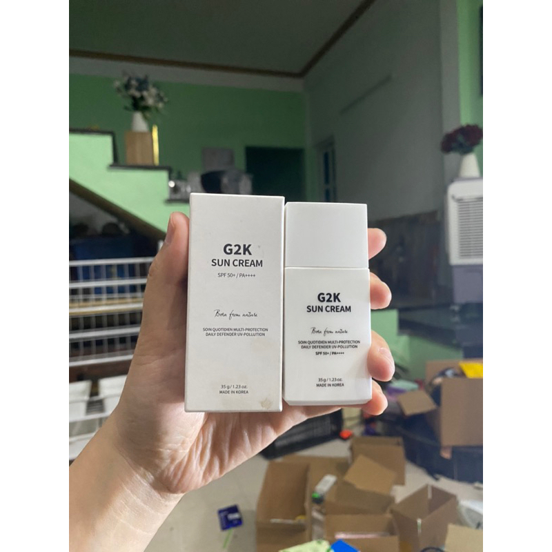 KEM CHỐNG NẮNG G2K( đate 12/2026) | Shopee Việt Nam