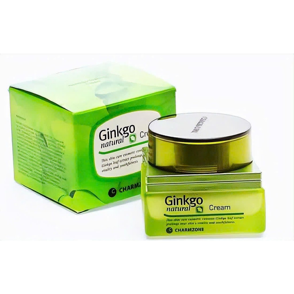 [03/2027] Kem dưỡng phục hồi tái tạo da chiết xuất bạch quả Ginkgo ...