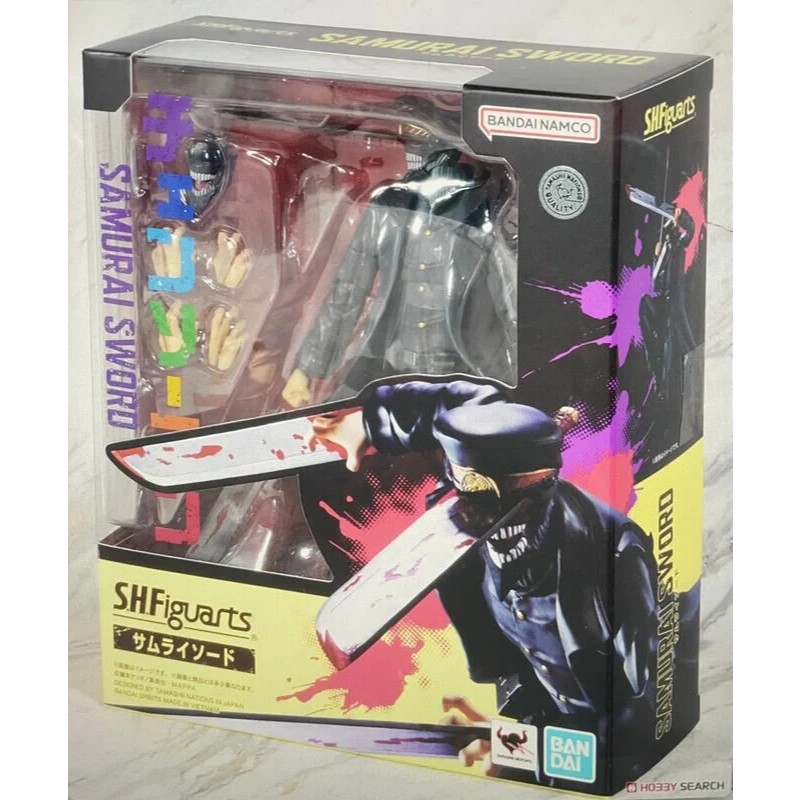 (Có sẵn-Hỏa tốc) Mô hình SHF Katana Man – shf SAMURAI SWORD (Chainsaw ...