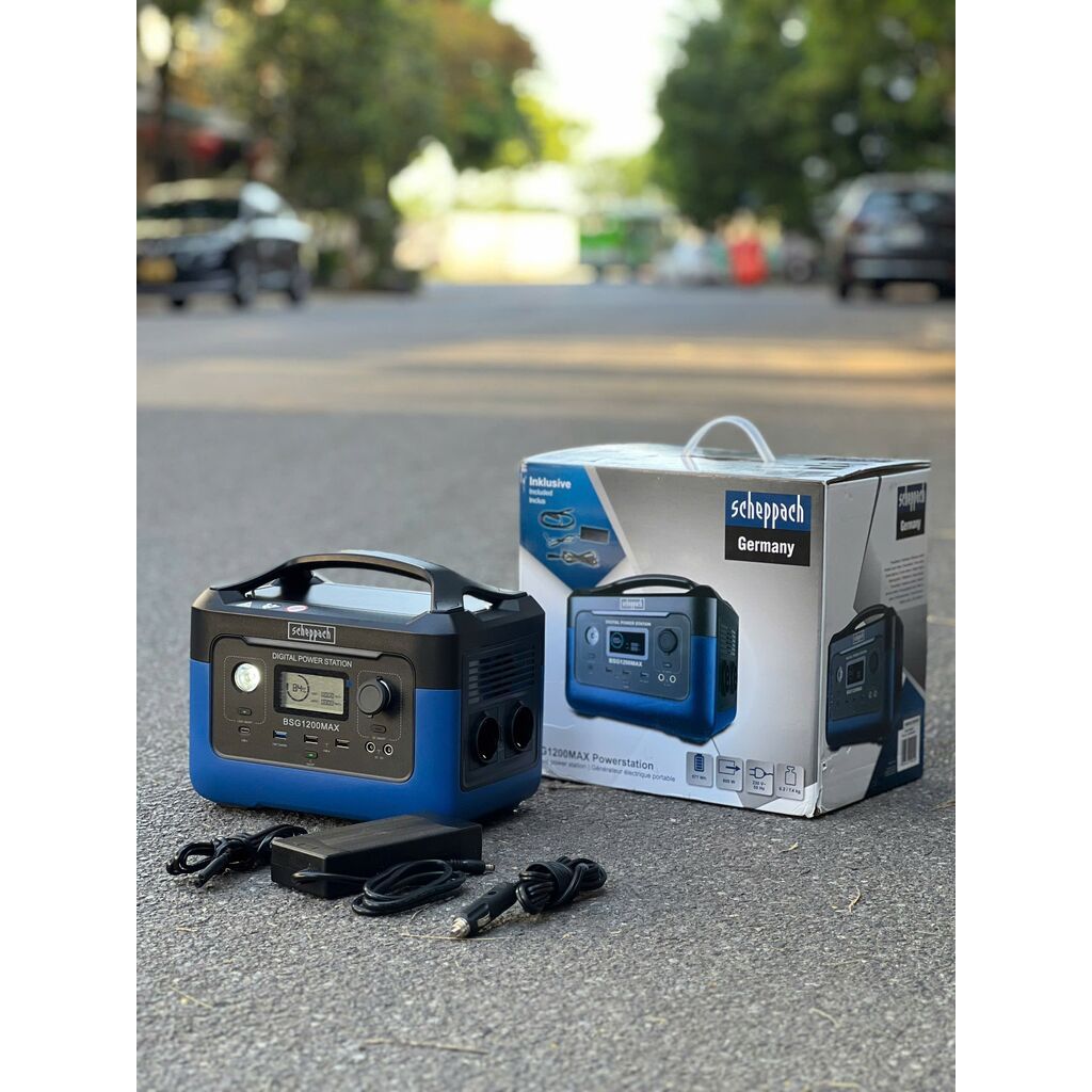 [Chính hãng] Trạm sạc dự phòng di động 300W 600W thương hiệu Đức BSG ...