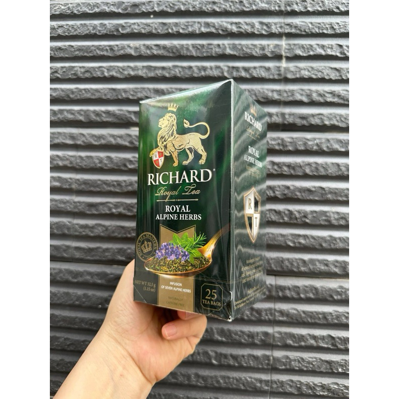 Trà Richard Royal Alpine Herbs | Shopee Việt Nam