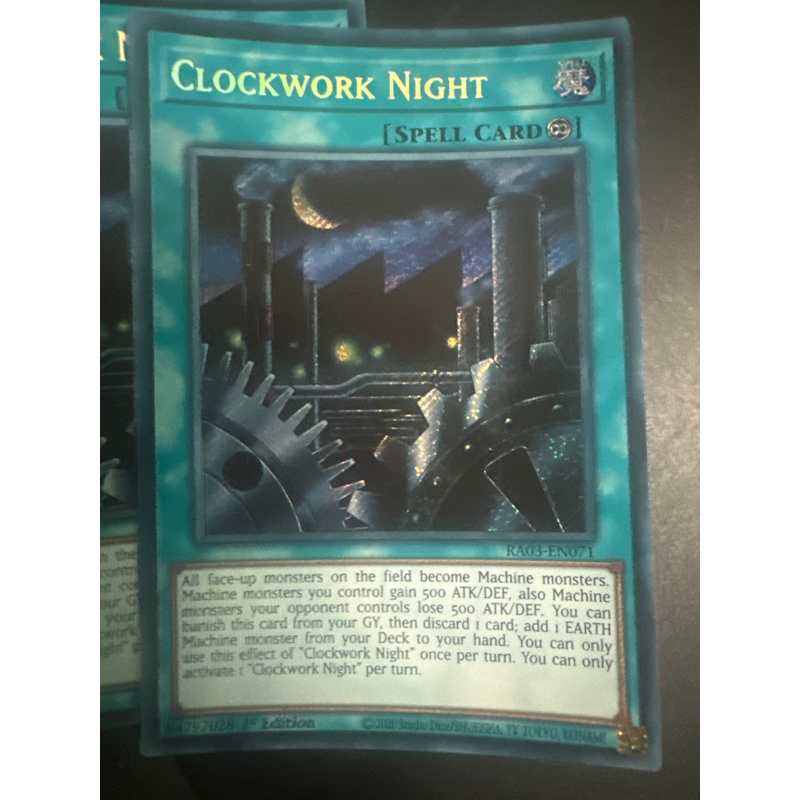 bài yugioh: clockwork night | Shopee Việt Nam