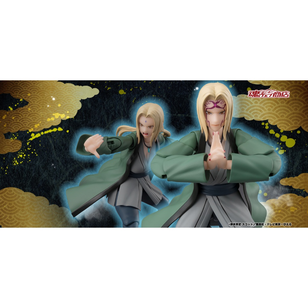 [NARUTO] SHF Tsunade Nobox- Mô hình chính hãng | Shopee Việt Nam