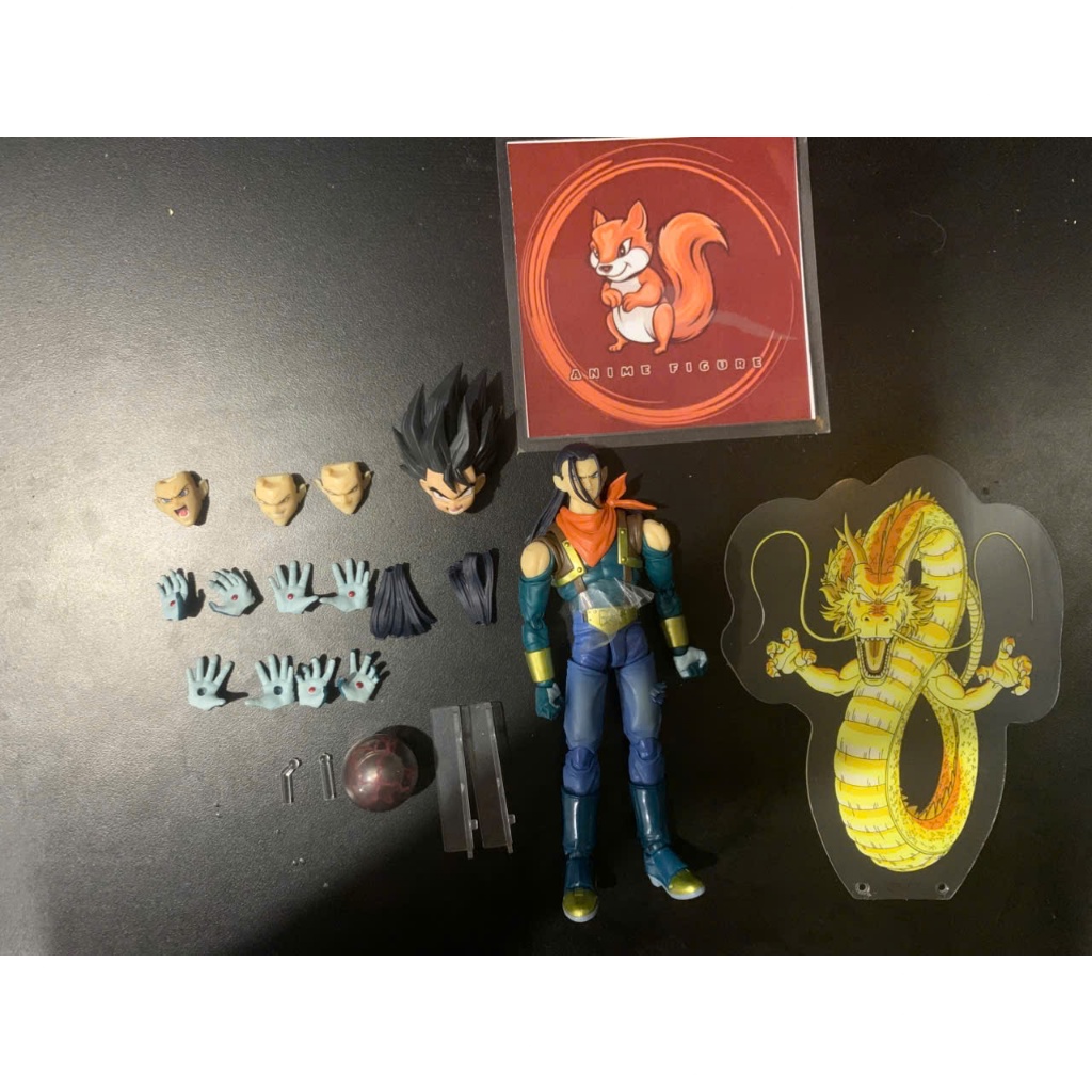 [DRAGON BALL] SHF Android 17 Super Nobox - Mô hình chính hãng | Shopee ...