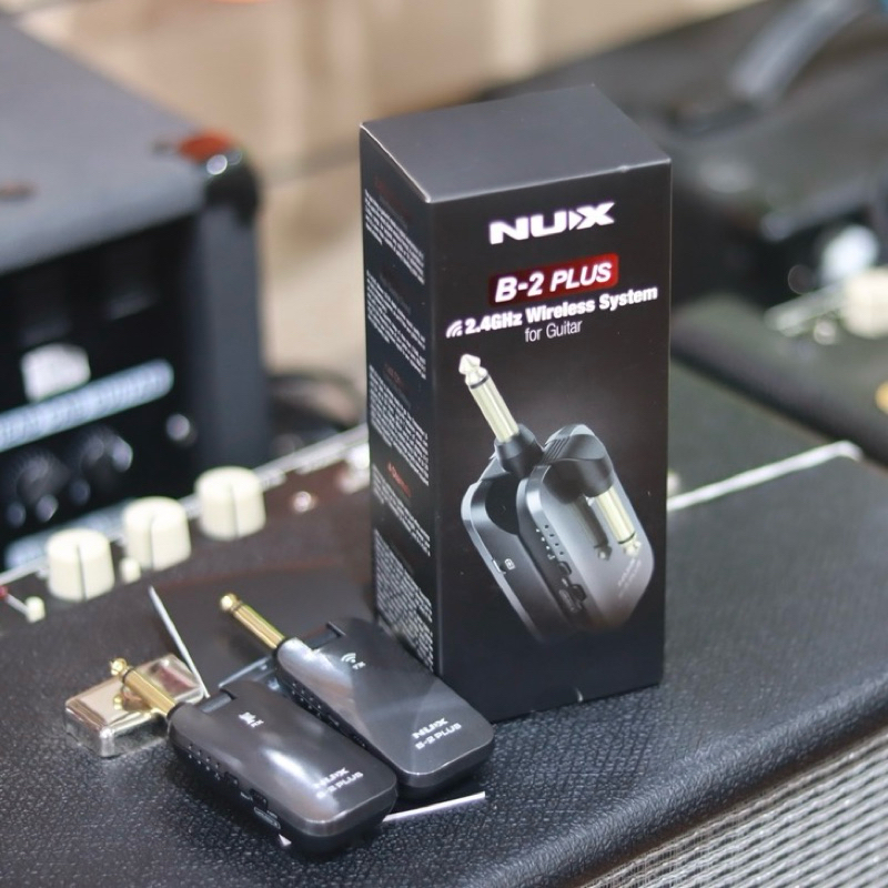 Bộ truyền tín hiệu không dây NUX B2 Plus | Shopee Việt Nam