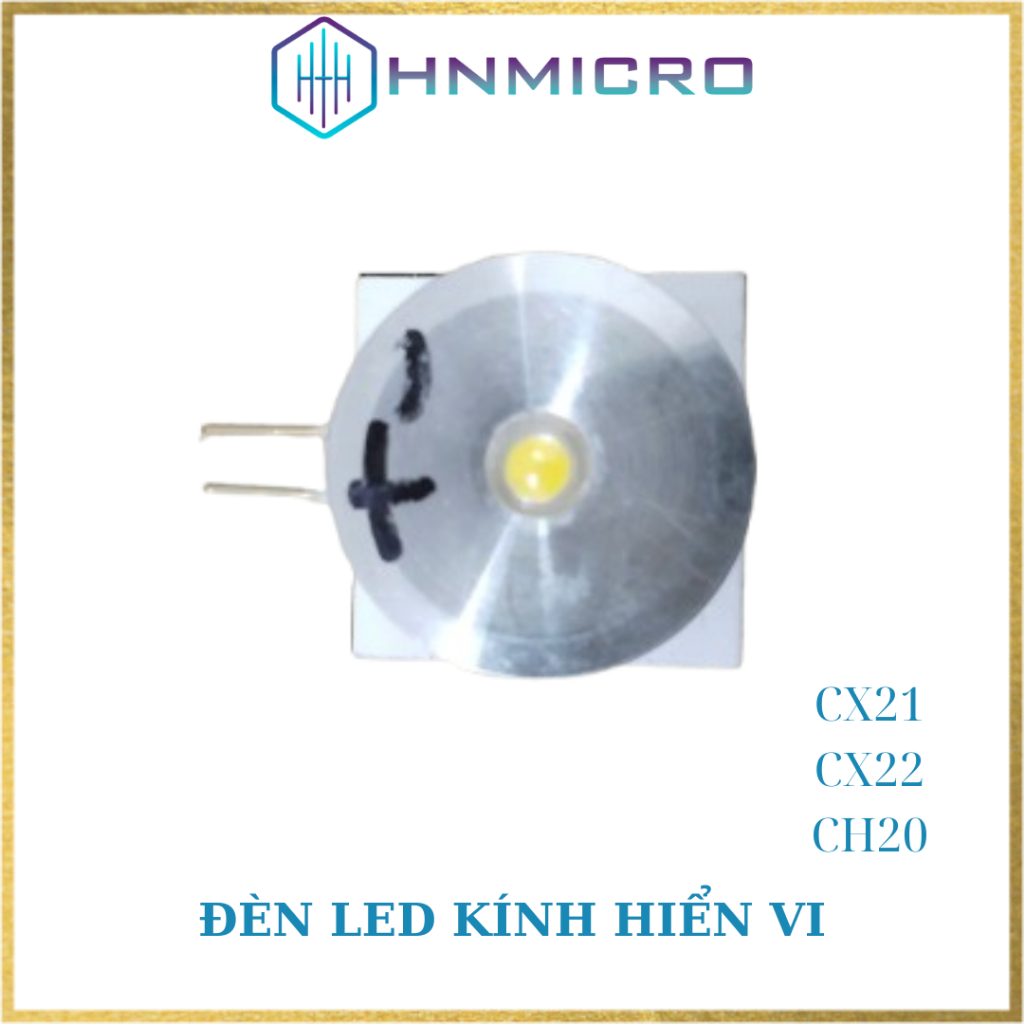 Bóng đèn LED dùng cho kính hiển vi sinh học - CX21, CX22, CH20 | Shopee ...