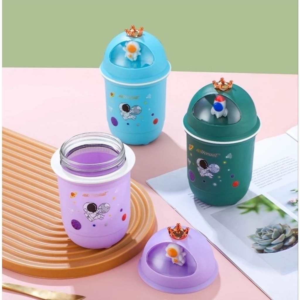 BÌNH NƯỚC THỦY TINH BỌC NHỰA PHI HÀNH GIA 370ML GIÁ TỐT | Shopee Việt Nam