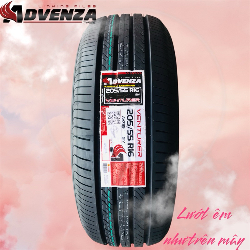 Lốp xe 205/55R16: Lắp xe XPANDER, ALTIS, CRUZE, ELANTRA, CIVIC ...