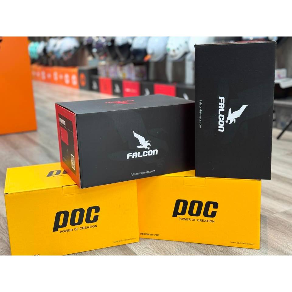 [POC] Hộp Giấy POC - Falcon Chính Hãng - Box | Shopee Việt Nam