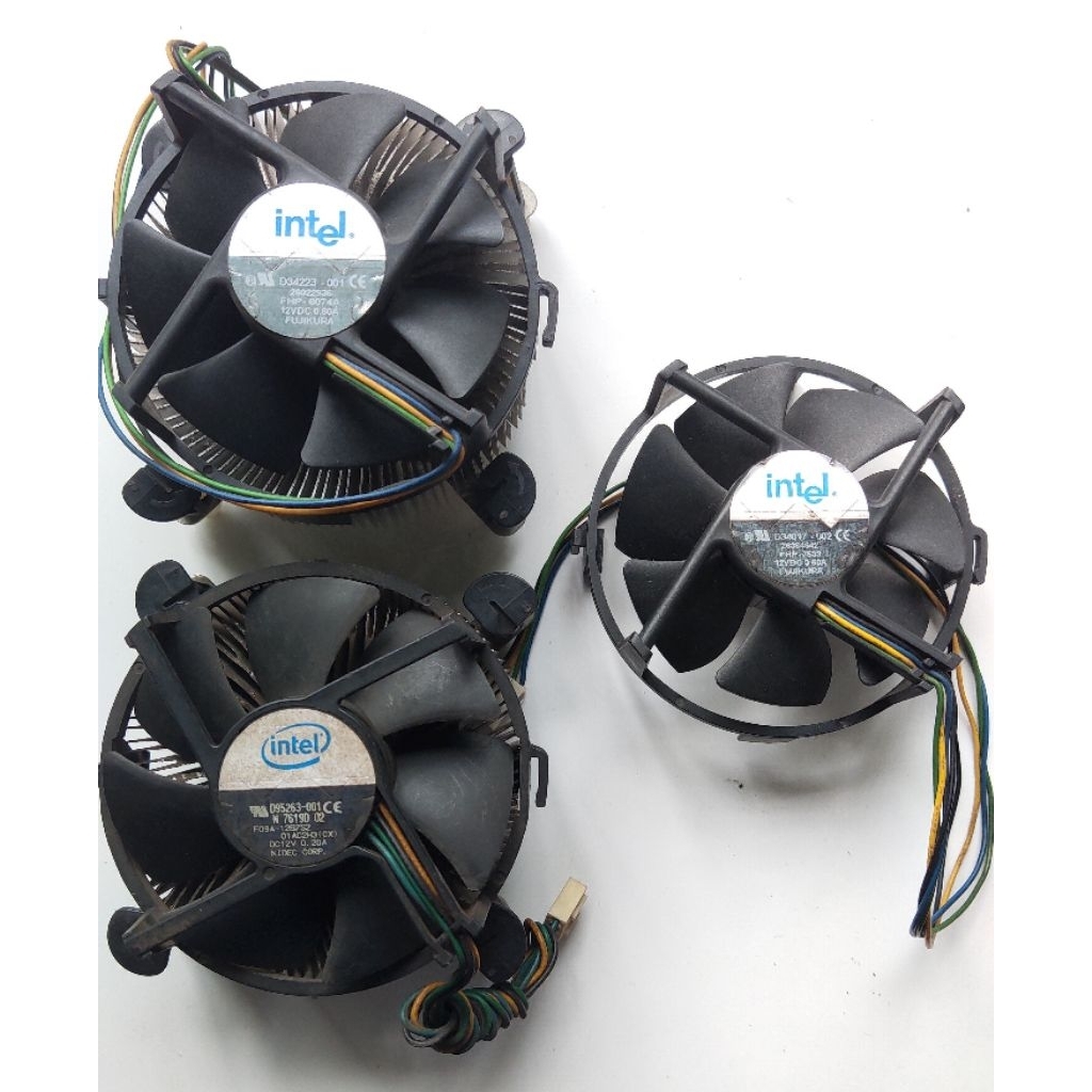 Quạt tản nhiệt khí Intel zin hãng tháo máy dùng cho CPU Intel socket 775 | Shopee Việt Nam