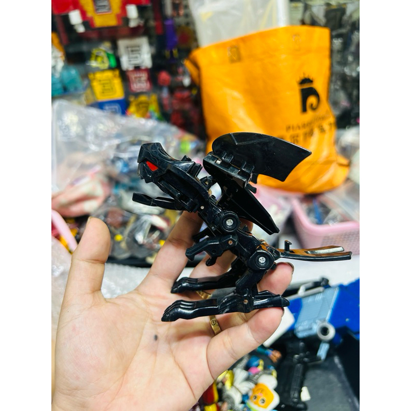 Đồ chơi Robo lắp ráp Zinba Audley chính hãng ( Hàng đã qua sử dụng ...