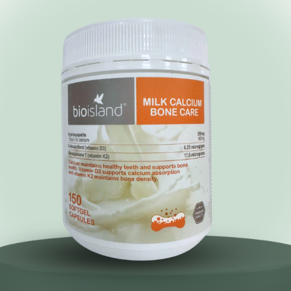 Canxi Bone Care 150v Bioisland (mẫu mới) | Shopee Việt Nam