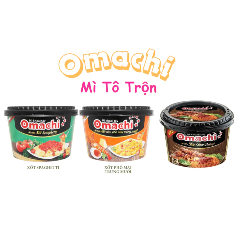 Mì trộn omachi - Giá Tốt, Miễn Phí Vận Chuyển, Đủ Loại | Shopee Việt Nam