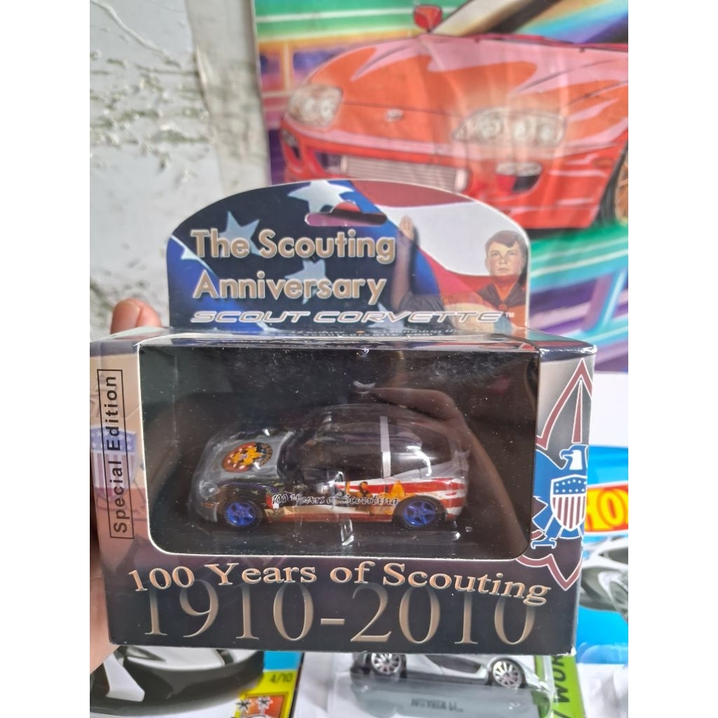 GREENLIGHT SCOUT CORVETTE [ 100 YEARS OF SCOUTING 1910 - 2010 ] SPECIAL ...
