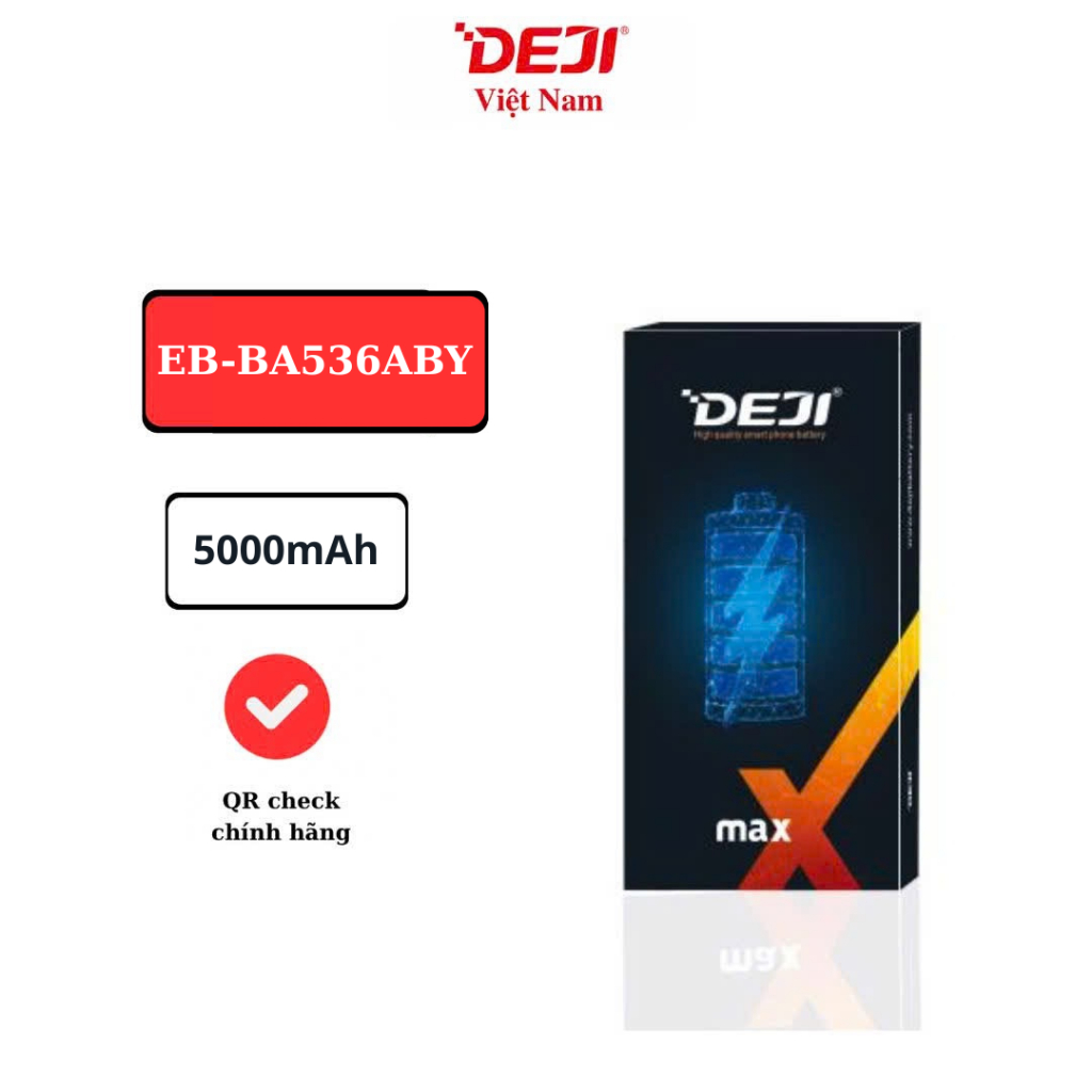 Pin Deji Samsung A33 5G / A53 5G (5000mAh) | EB-BA336ABY | EB-BA536ABY ...
