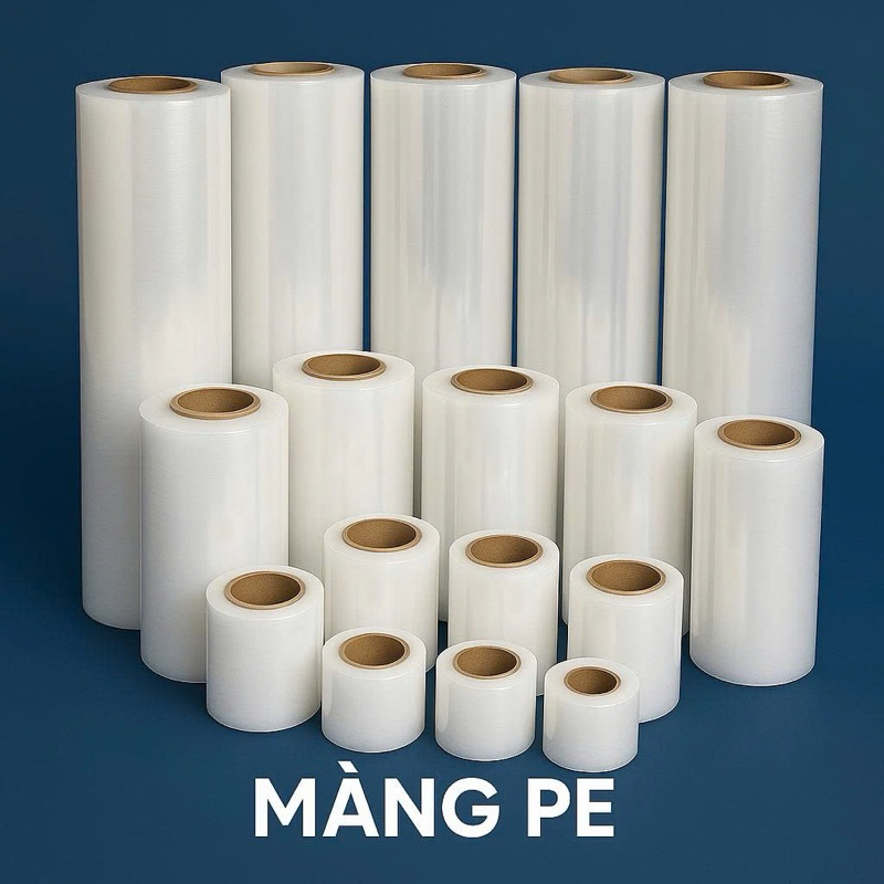 Màng PE ủ tê, màng quấn giảm mỡ, màng quấn spa, màng PE spa, màng quấn ...