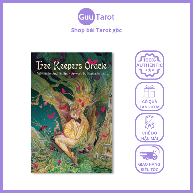 Bộ Bài Tree Keepers Oracle (Guu Tarot Shop) | Shopee Việt Nam