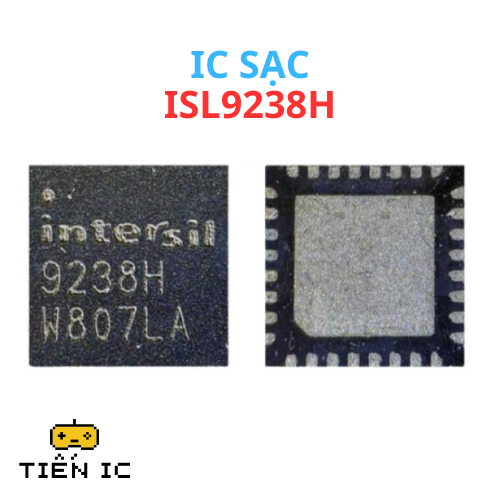 IC sạc ISL9238HRTZ ISL9238 9238H 9238 thay thế cho laptop - Hàng mới ...