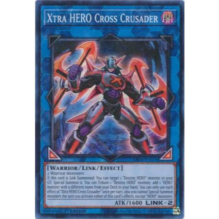[ Bài Yugioh Chính Hãng ] Xtra HERO Cross Crusader - RA04-EN076 | Shopee Việt Nam