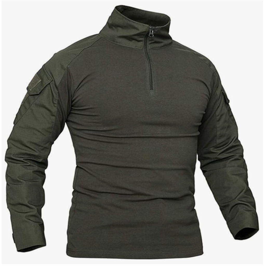 Áo combat tay dài chiến thuật_Shirt Tactical Men | Shopee Việt Nam