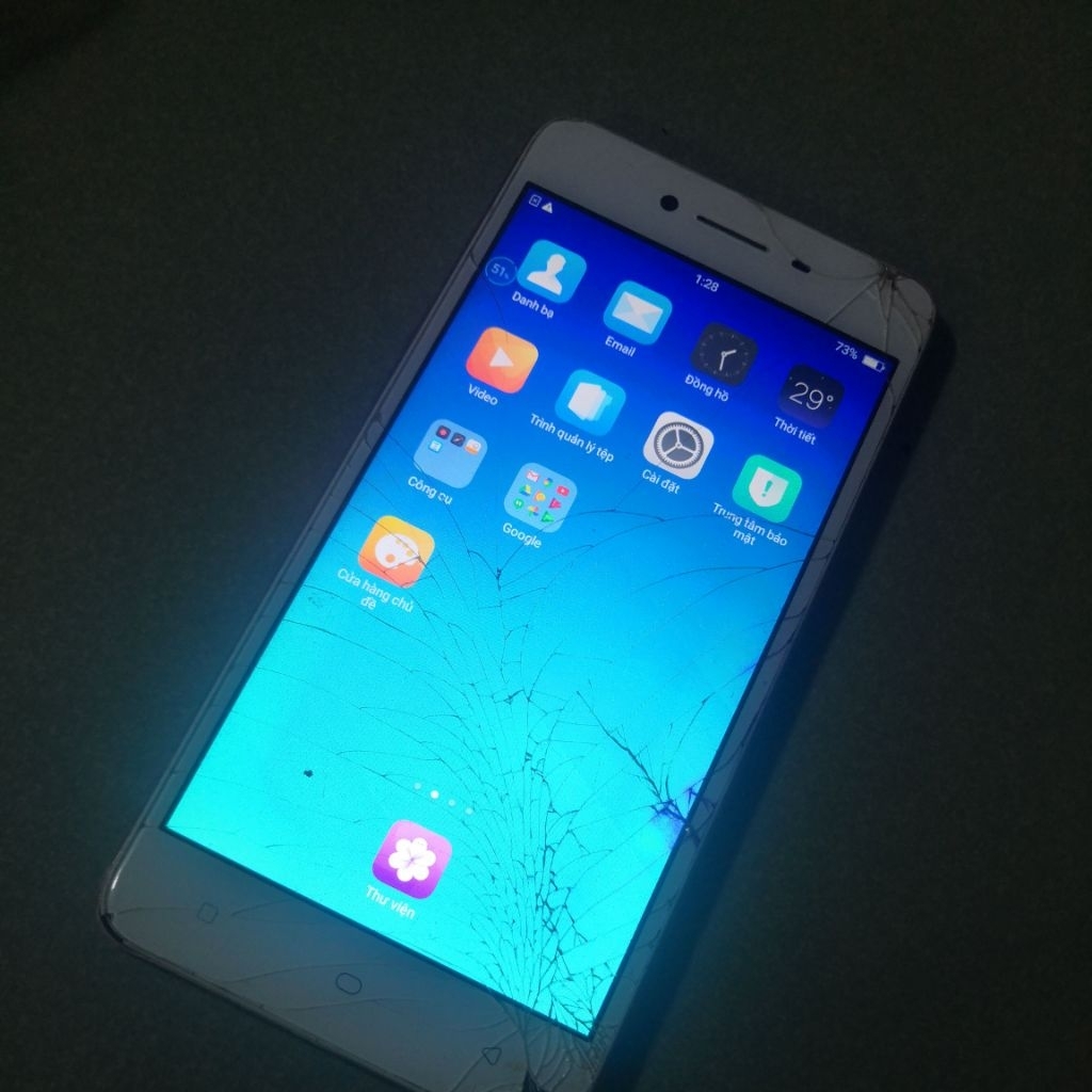oppo neo 9 bể kính | Shopee Việt Nam
