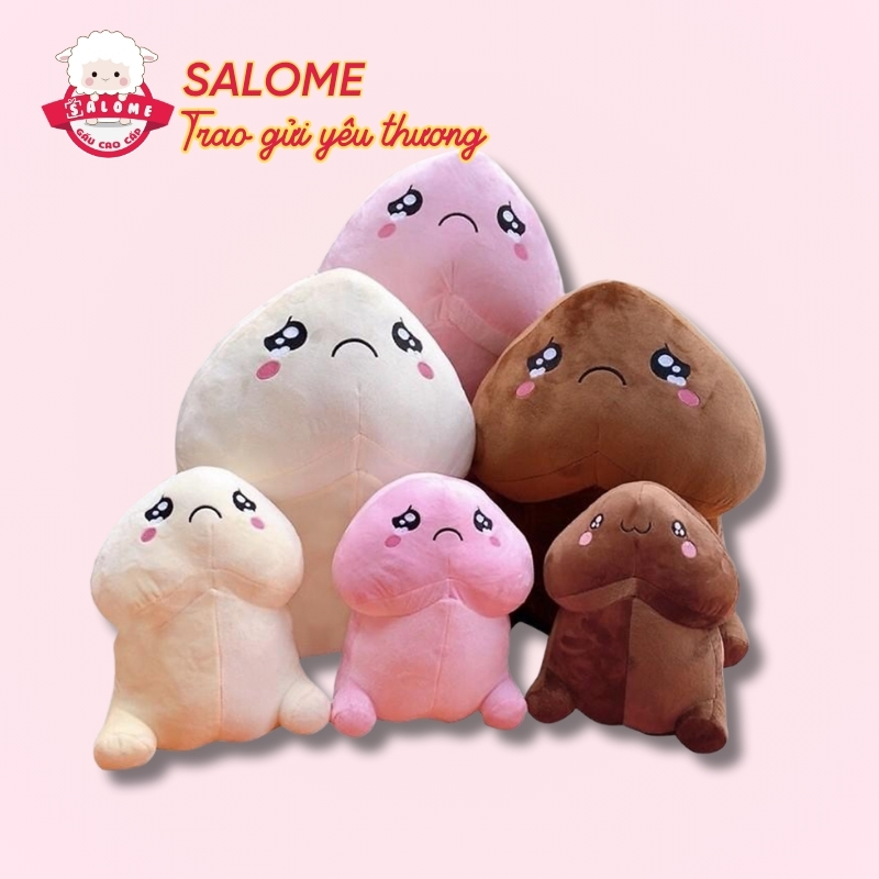 Gấu Bông Con Ciu Ú SALOME, Kiu Lùn Dễ Thương Cute Đáng Yêu Thú Bông Ôm ...