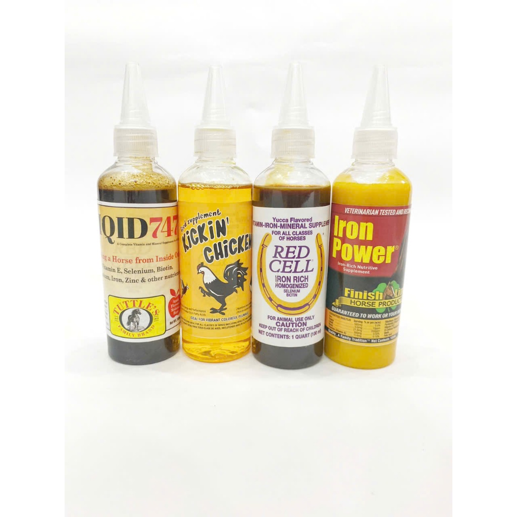 Kickin Chicken, Red Cell, Iron Power, Liquid 747, Liquid B12 - K dành ...