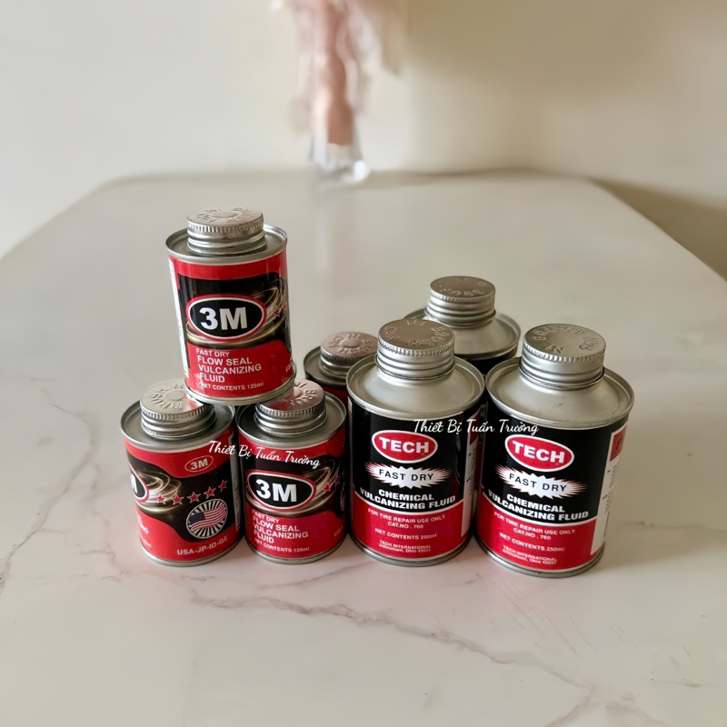 Keo Tech 250ml , Keo 3M ( 125ml ) , Keo Vá Săm Lốp [ Sản Phẩm Chính ...