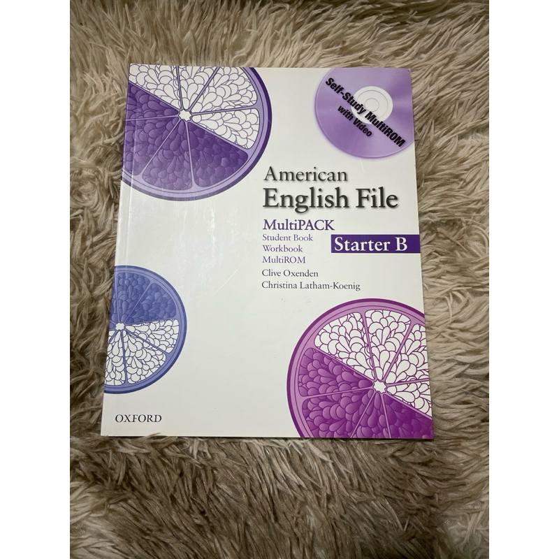 Sách American English File Starter B ( k seal ) | Shopee Việt Nam