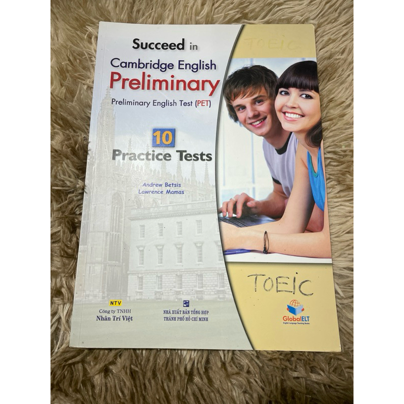 Sách Succeed In Cambridge English - Key English Tests - 10 Ket Practice ...